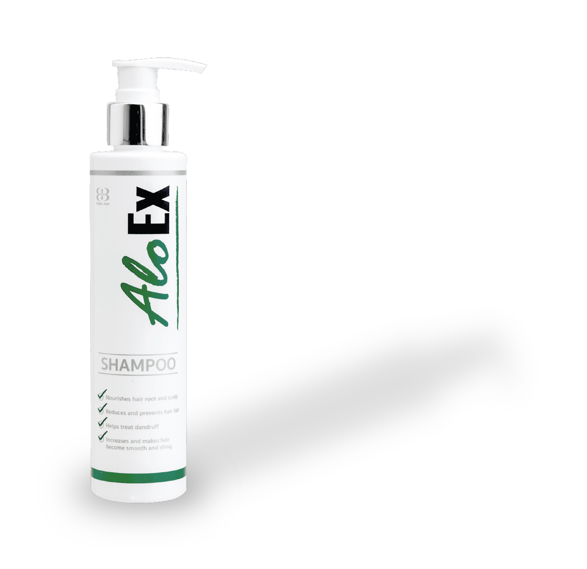 AloEx หยุดผมร่วง ลดผมบาง สร้างผมใหม่