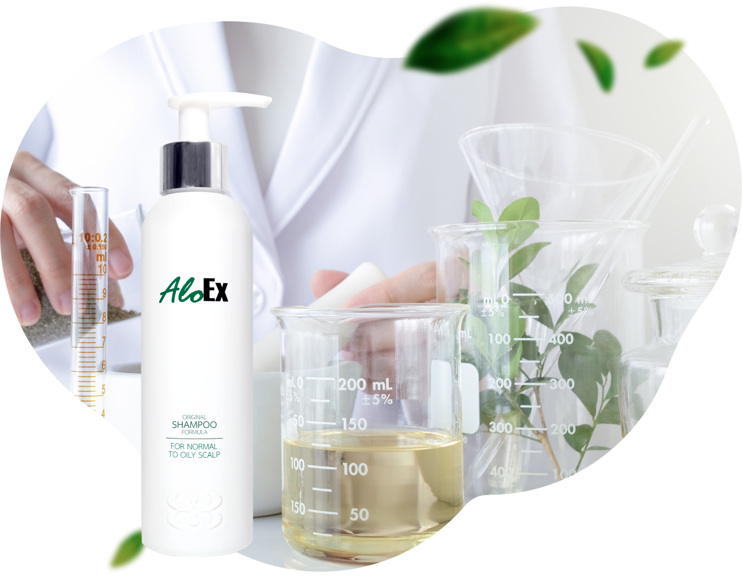 AloEx Original Shampoo - แชมพูสำหรับผู้มีปัญหาผมขาดร่วง สูตรออริจินัล